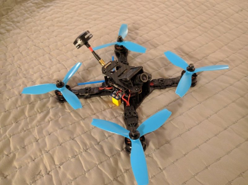 Realacc X210 Stack Offset And X4R Mount 3D Printer Model Download Free ...