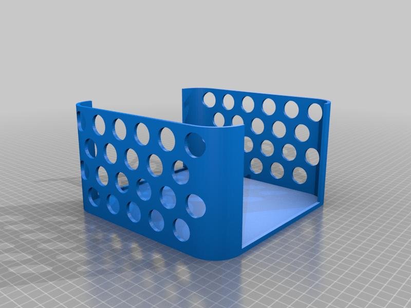 Stackable Storage Box 3D Printer Model Download Free STL File - 3axis.co