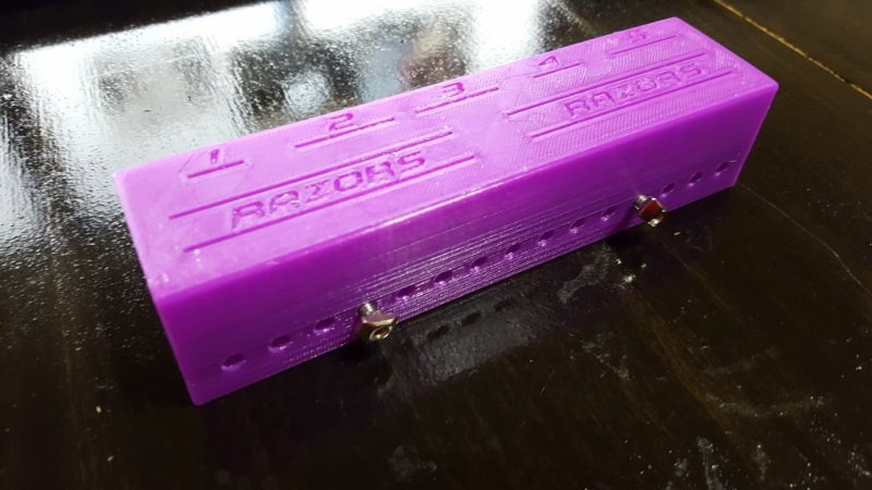 Prying And Razors – Tools Holder – M4 – Compatible With 2020 Extrusion ...