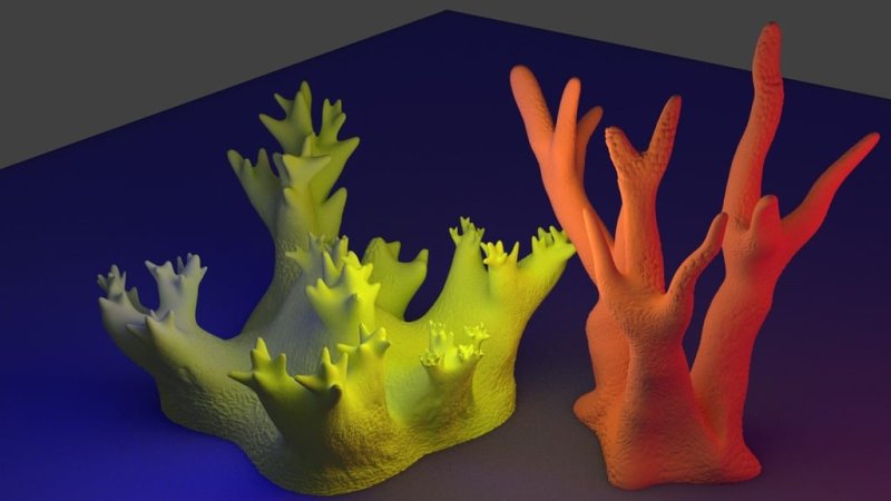Coral Reef 3D Printer Model Download Free STL File - 3axis.co