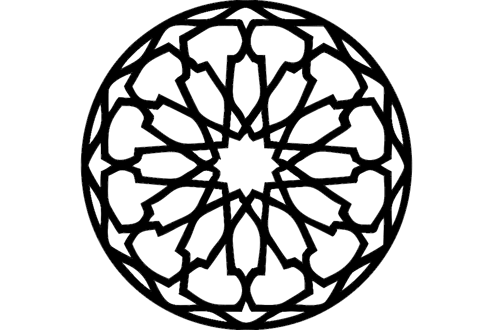 Desen 2 3 dxf File Free Download - 3axis.co