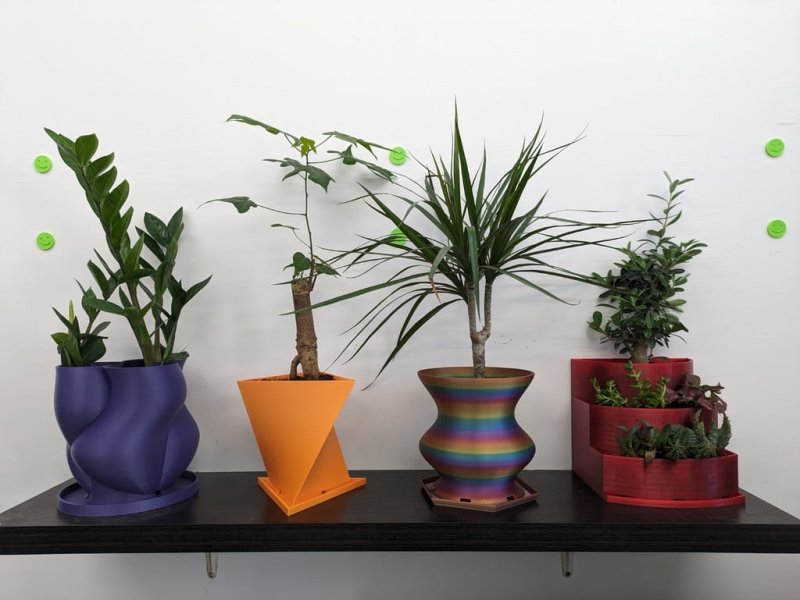 Plant Pot 3D Printer Model Download Free STL File - 3axis.co