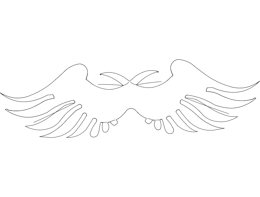 Wings 18 dxf File Free Download - 3axis.co
