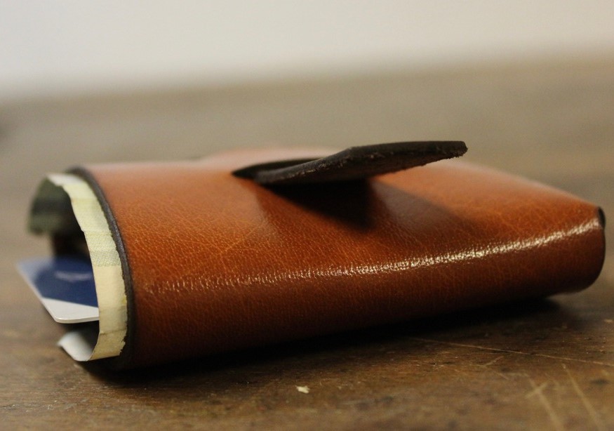 Laser Cut No Stitch Leather Wallet Pattern DXF File Free Download ...