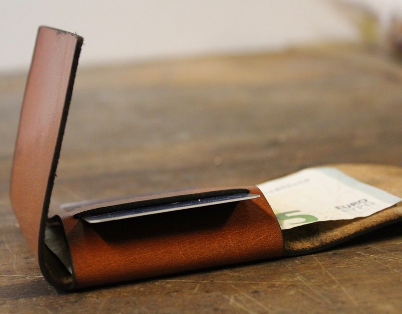 Laser Cut No Stitch Leather Wallet Pattern DXF File Free Download ...