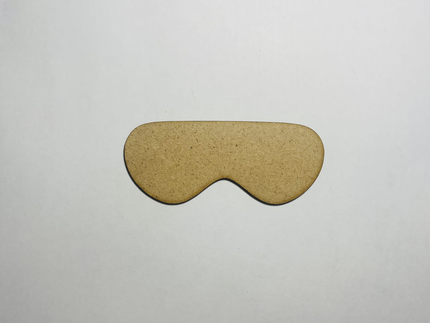 Laser Cut Eye Mask Wood Blank Cutout SVG DXF CDR AI PDF Free Download ...