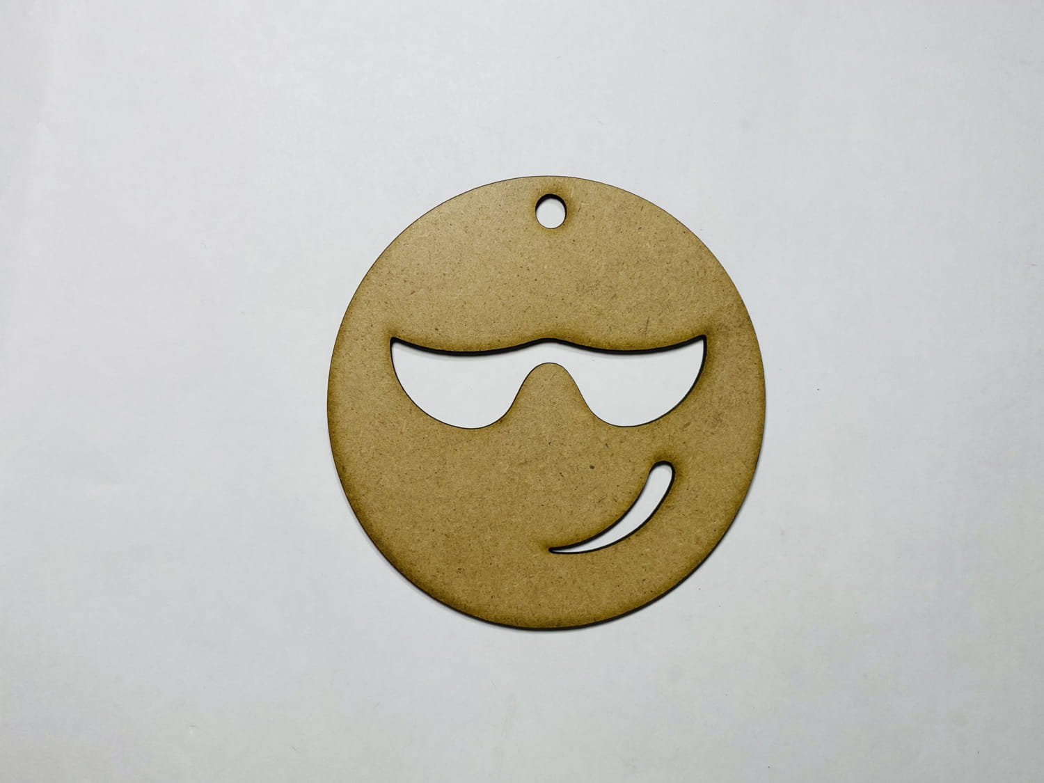Laser Cut Smiley Face Sign SVG DXF CDR AI PDF Free Download - 3axis.co