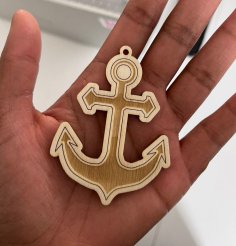 Anchor Free DXF Files & Vectors - 3axis.co