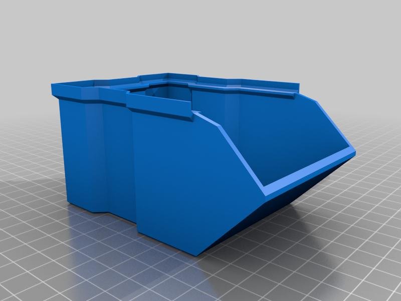 Screw Box Stackable 3D Printer Model Download Free STL File - 3axis.co