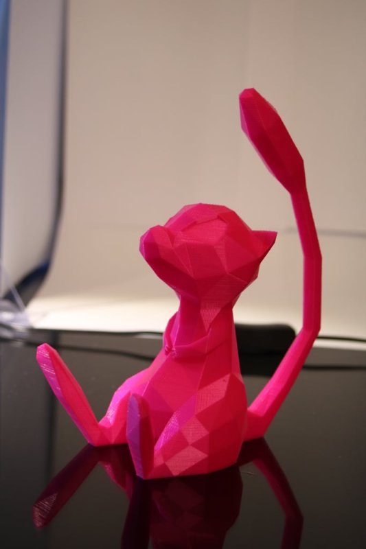 Low Poly Mew 3D Printer Model Download Free STL File - 3axis.co