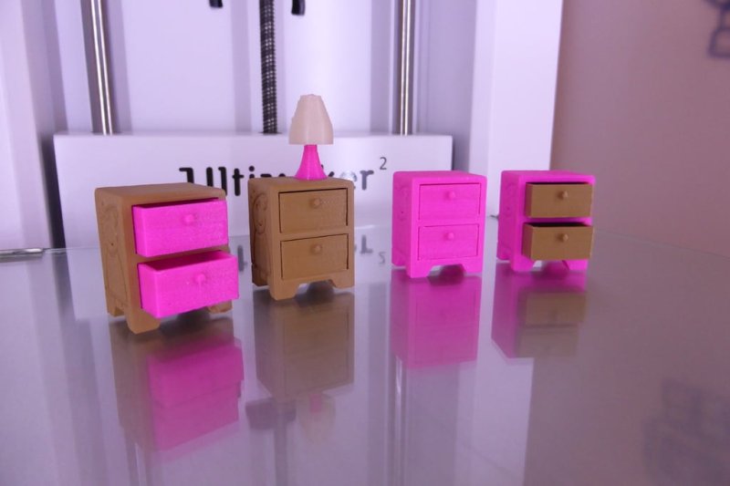 Bedside Table 3D Printer Model Download Free STL File - 3axis.co