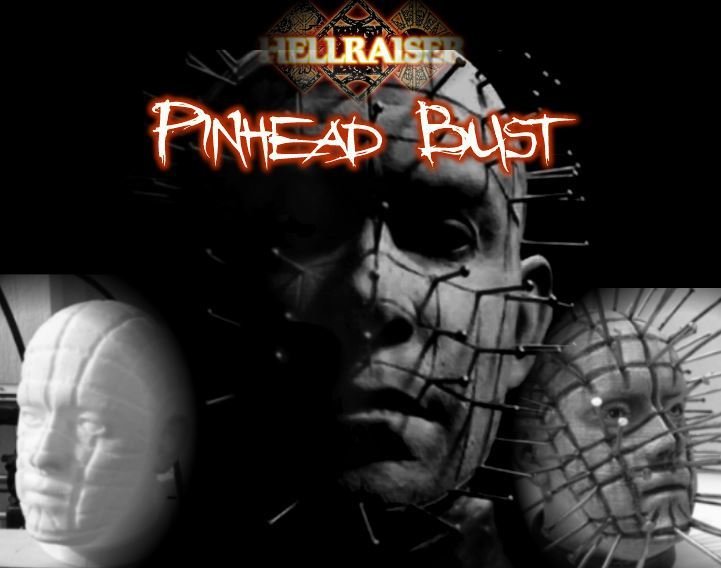 Pinhead Bust (Hellraiser) 3D Printer Model Download Free STL File ...