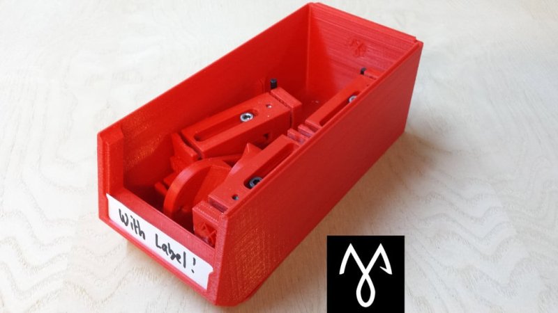 Serious Large Storage Bin 3D Printer Model Download Free STL File - 3axis.co