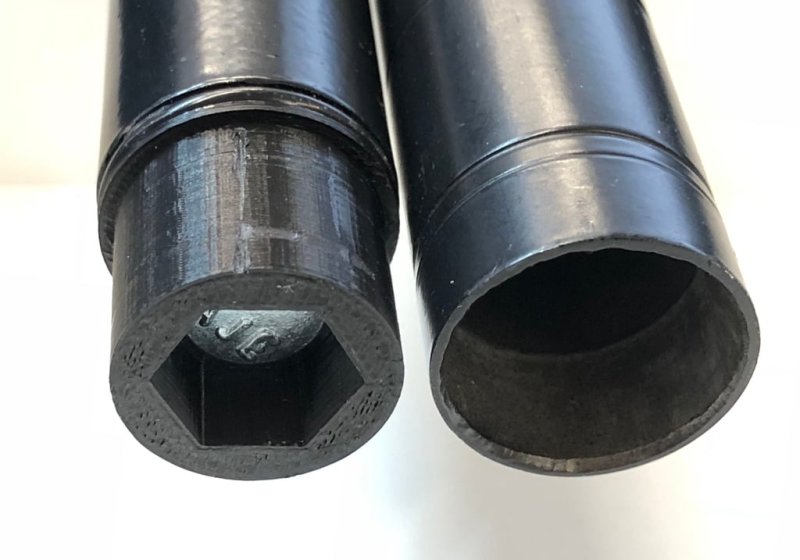 Wire Shelf Stacking Connector 3D Printer Model Download Free STL File ...