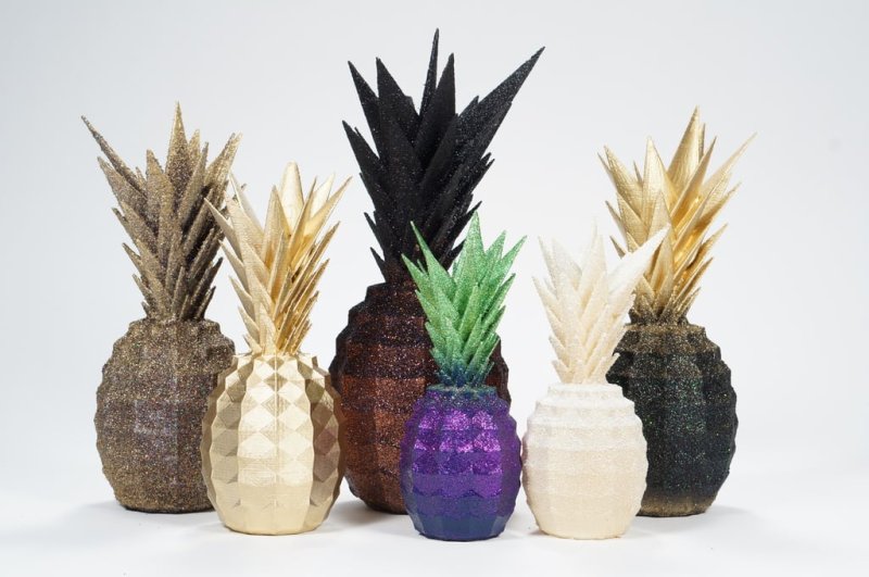 The Pineapple 3D Printer Model Download Free STL File - 3axis.co