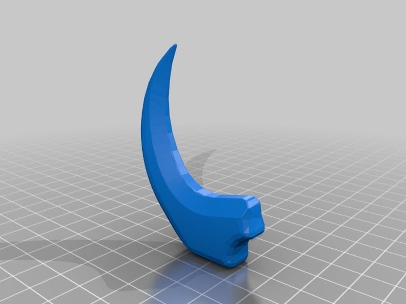 Raptor Claw 3D Printer Model Download Free STL File - 3axis.co