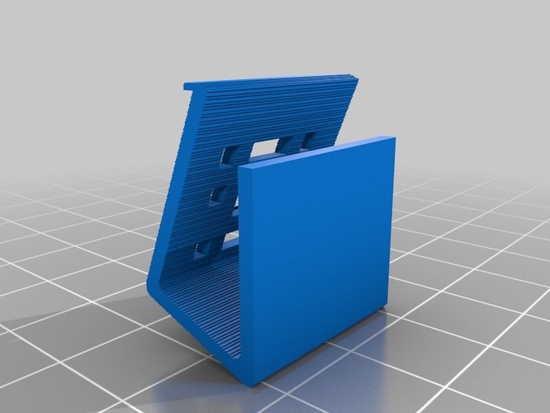 Laptop Stand Remix 3D Printer Model Download Free STL File - 3axis.co