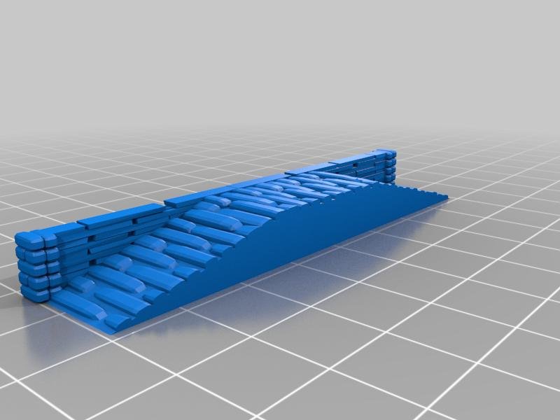DOUBLE RAMP 3D Printer Model Download Free STL File - 3axis.co