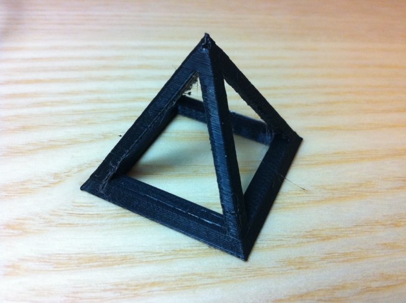 Lattice Calibration Pyramid 3D Printer Model Download Free STL File ...
