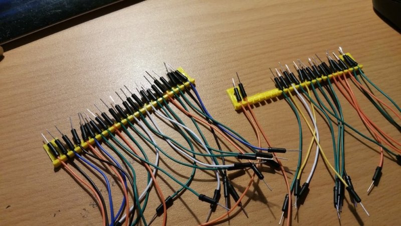 Arduino Cables Organizer 3D Printer Model Download Free STL File - 3axis.co