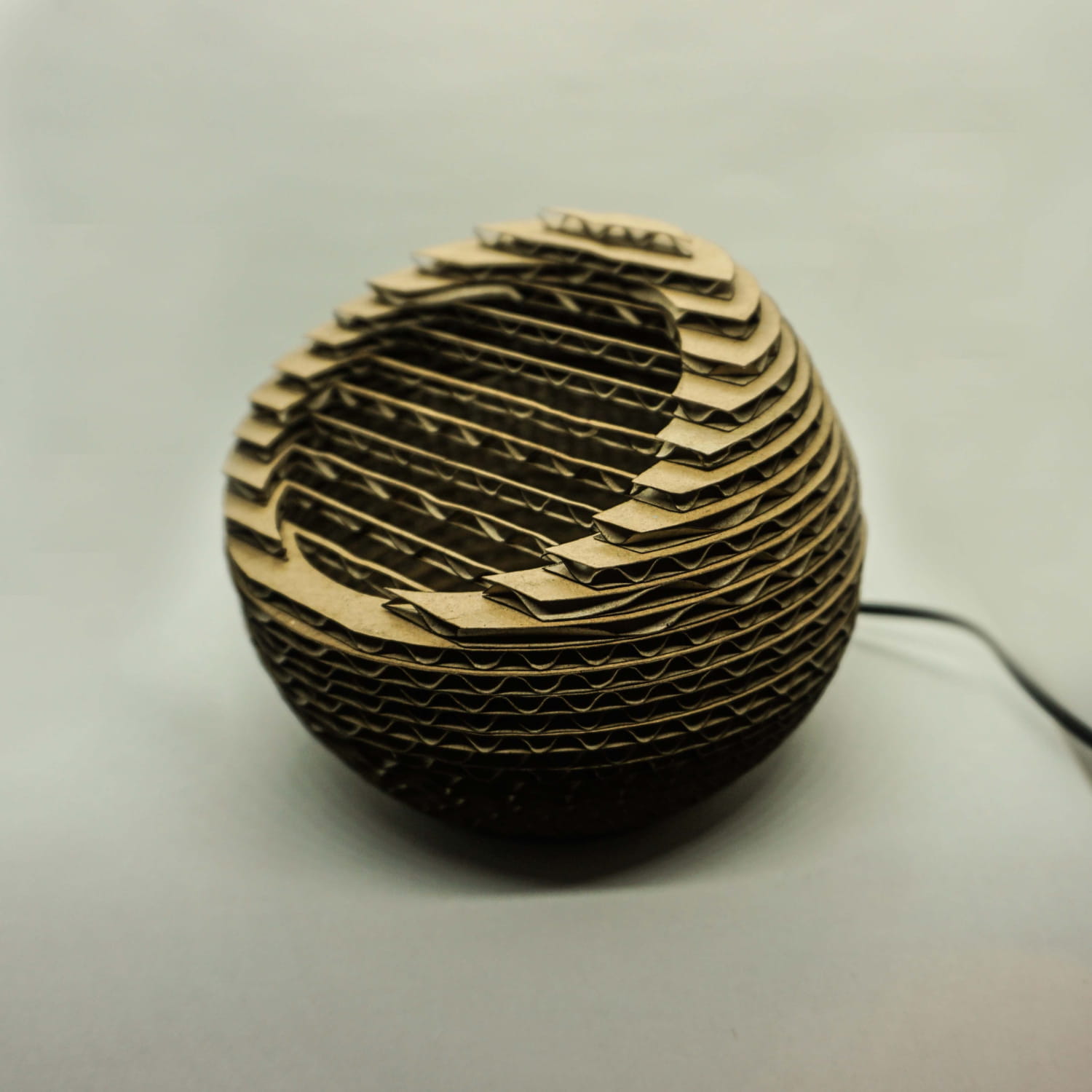 Laser Cut Cardboard Lights Paper Laser Cut Innovative Night Light More