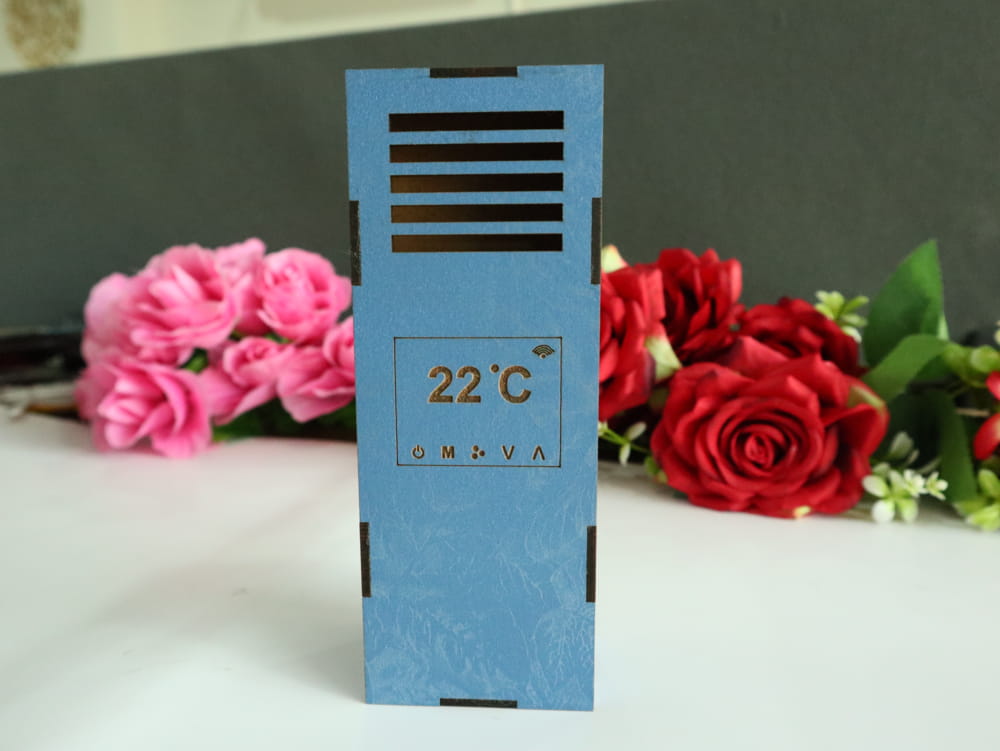 Laser Cut Miniature Air Conditioner Toy SVG DXF CDR AI PDF Free ...