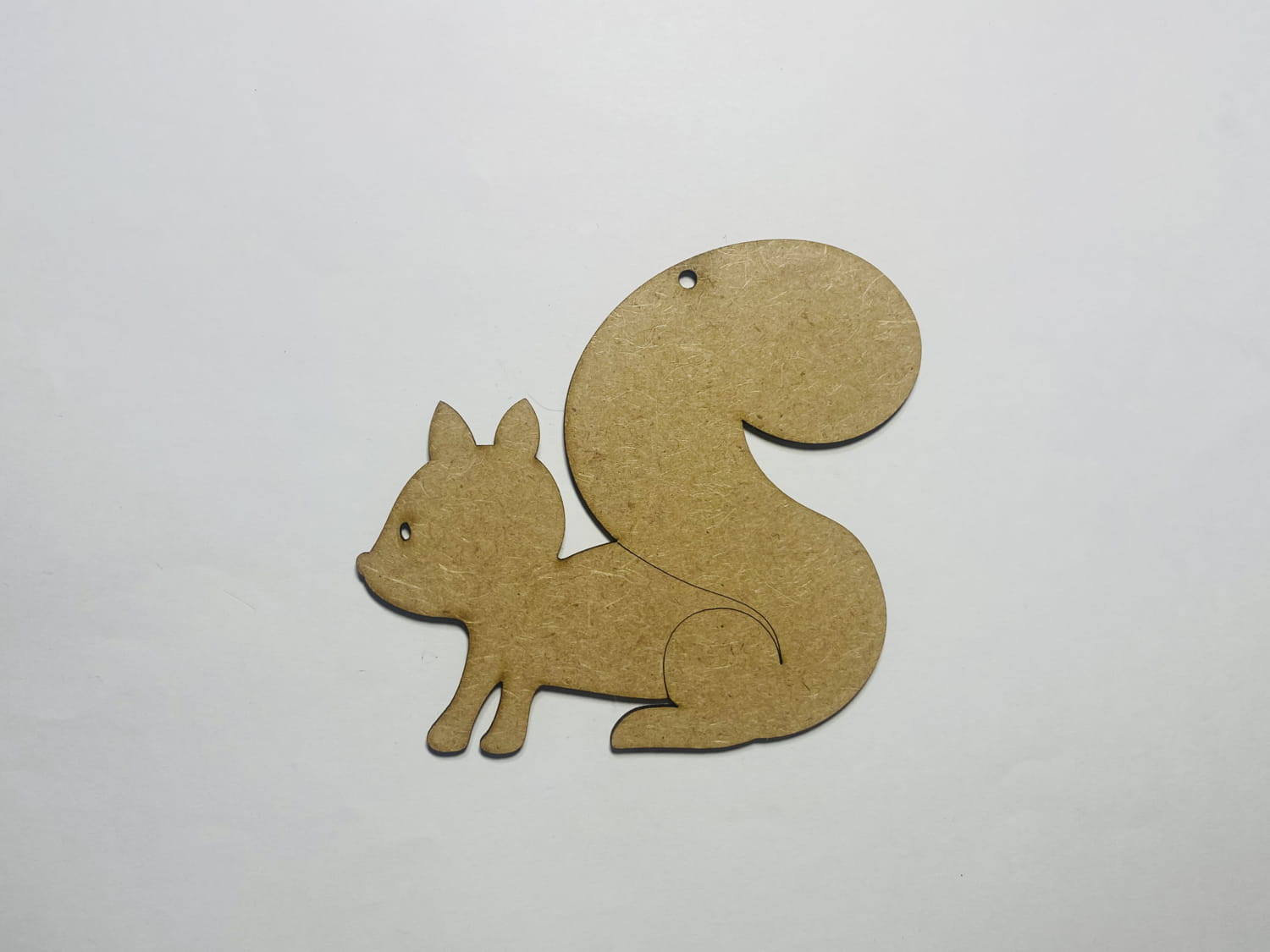 Laser Cut Wood Squirrel Cutout Squirrel Shape Unfinished SVG DXF CDR AI ...