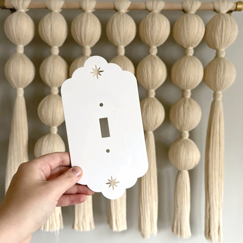 Laser Cut Fancy Light Switch Cover Free Vector Download - 3axis.co