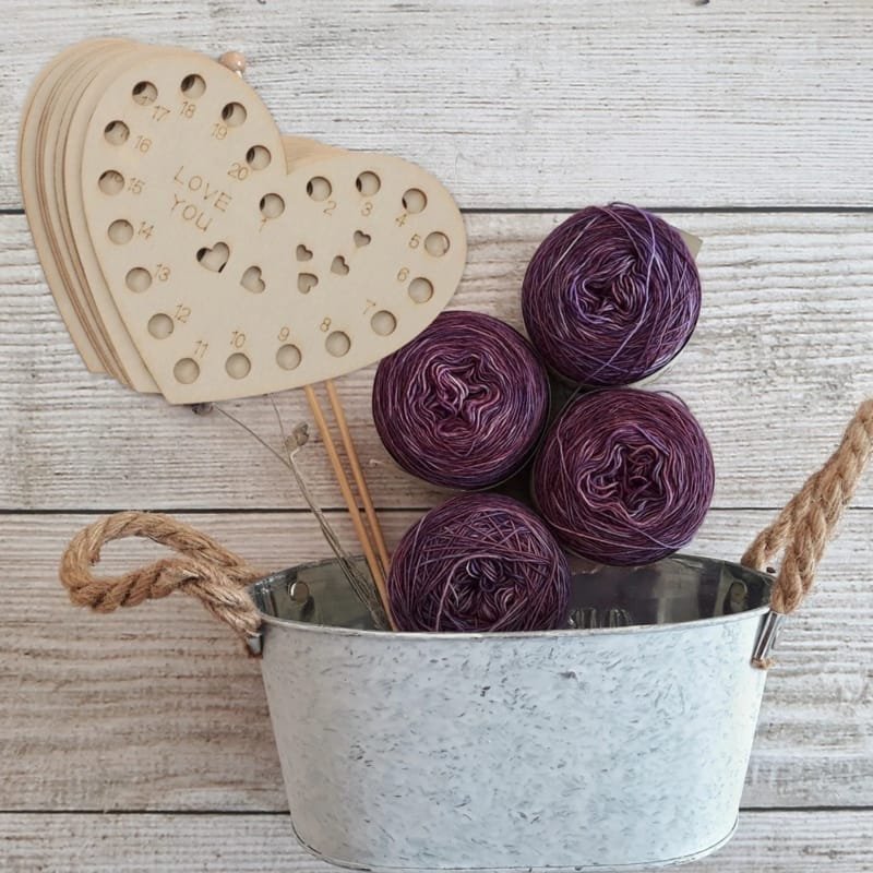 Laser Cut Embroidery Thread Storage Tool Winding Board Wooden Stitch ...