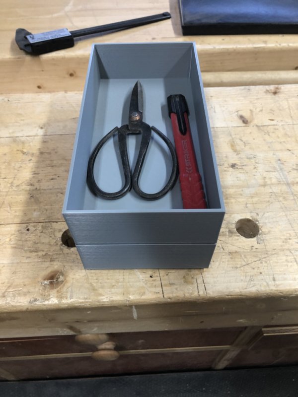 Stackable Box 3D Printer Model Download Free STL File - 3axis.co