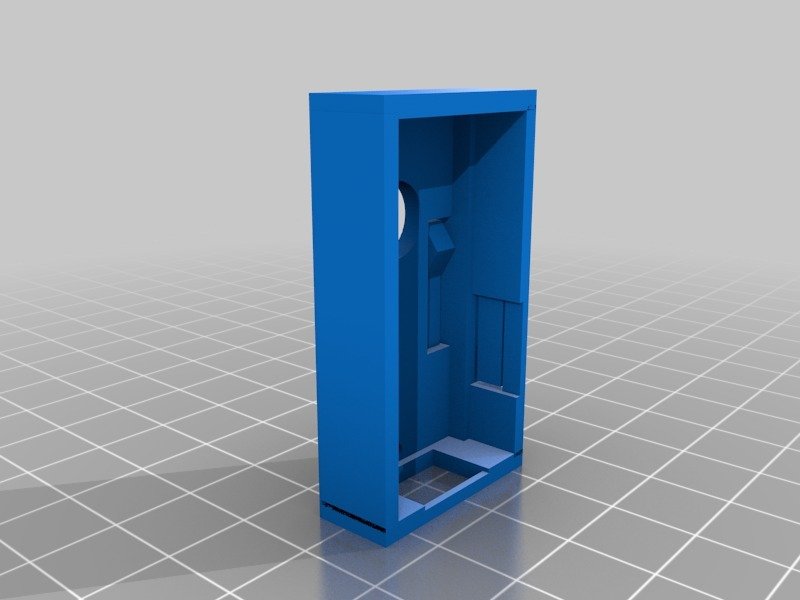 ESP-EYE Case And Stand (Versatile) 3D Printer Model Download Free STL ...