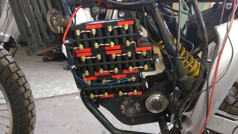 20 Cell 18650 Pack For Electric Projects 3D Printer Model Download Free ...