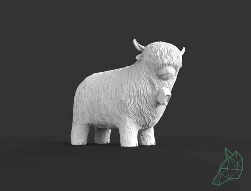 Sheep – Pecora 3D Printer Model Download Free STL File - 3axis.co
