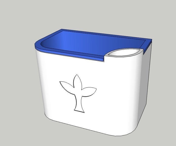 Pot For Plants 3D Printer Model Download Free STL File - 3axis.co