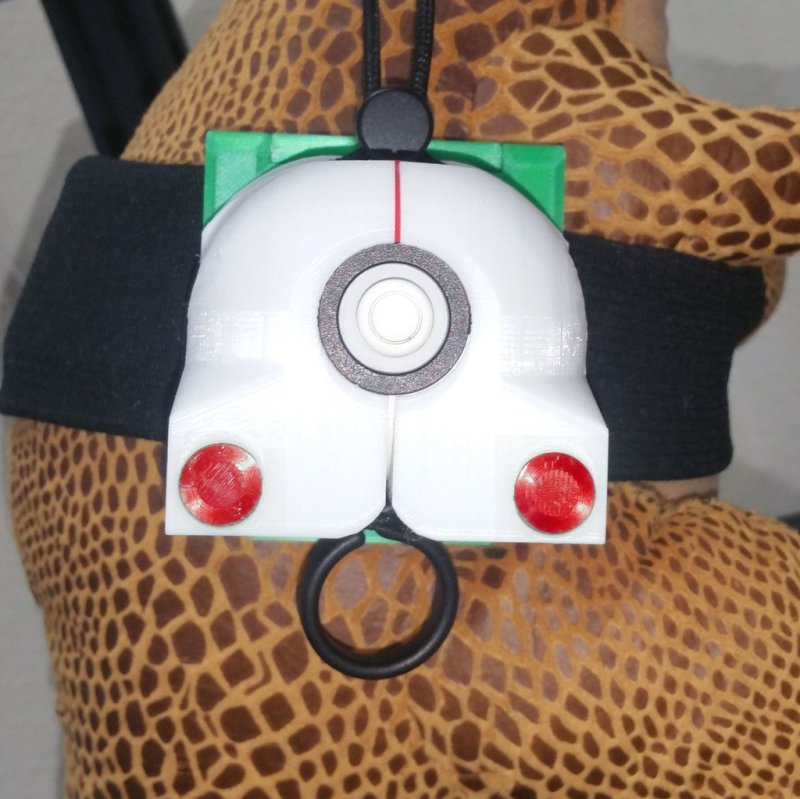 Pokeball Plus Belt / Pant Case 3D Printer Model Download Free STL File ...