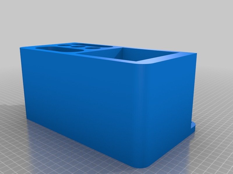 The Tool Tidy 3D Printer Model Download Free STL File - 3axis.co