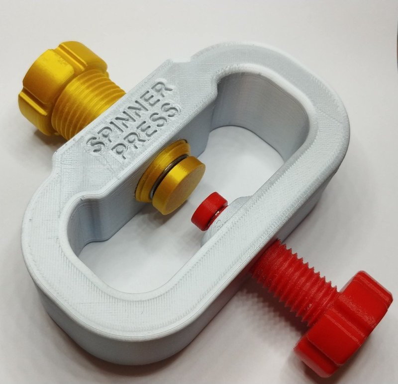 Fidget Spinner Press And Bearing Remover 3D Printer Model Download Free ...