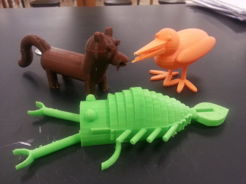 Prehistoric Animal Project 3D Printer Model Download Free STL File ...