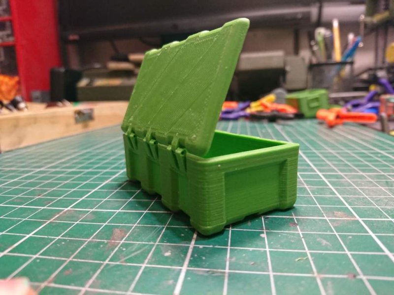 Expedition Box 3D Printer Model Download Free STL File - 3axis.co