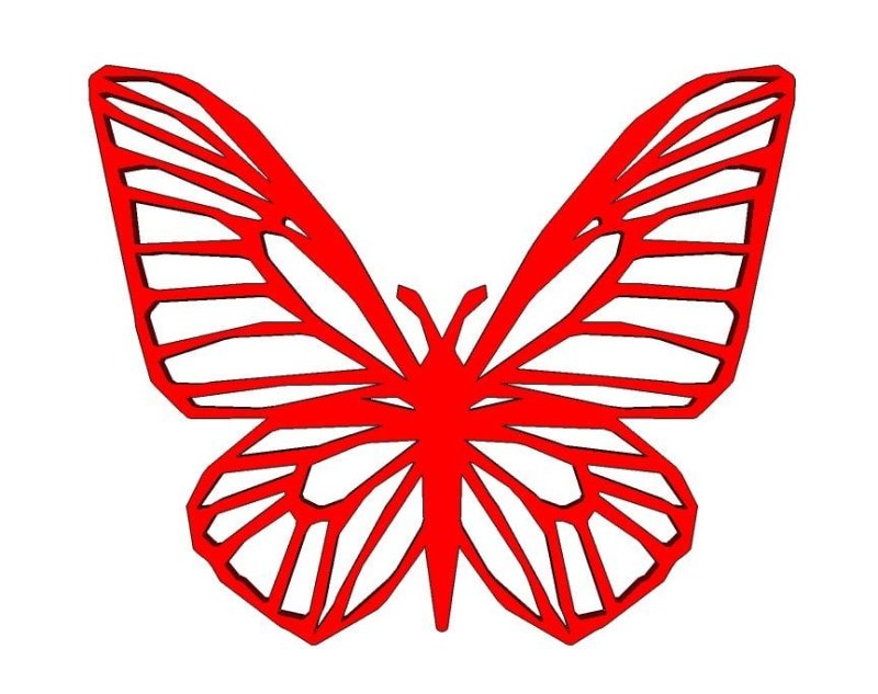 Butterfly 70 3D Printer Model Download Free STL File - 3axis.co