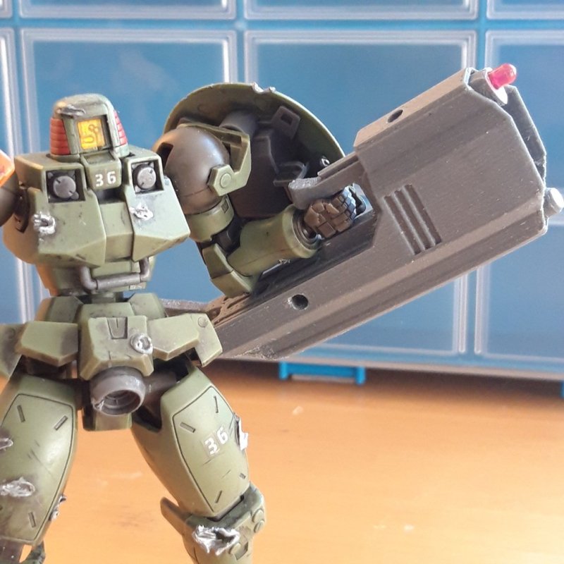 Missile Weapon For 30MM And 1/144 Gunpla Kits. [30MM][Gunpla] 3D ...