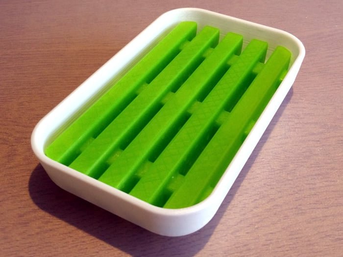 Extra Large Soap Dish 3D Printer Model Download Free STL File - 3axis.co