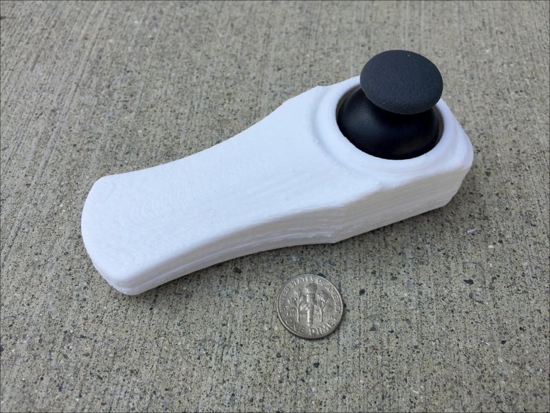 Mini Joystick Housing 3D Printer Model Download Free STL File - 3axis.co