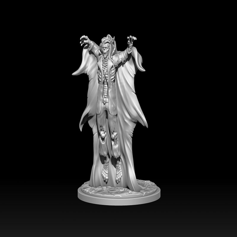 Vampire/Phantom 3D Printer Model Download Free STL File - 3axis.co