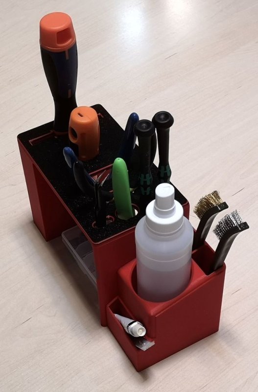 3D Tool Stand 3D Printer Model Download Free STL File - 3axis.co