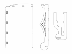 3D Puzzle Dxf Files Free, 1647 Files in .DXF Format Free Download Page ...