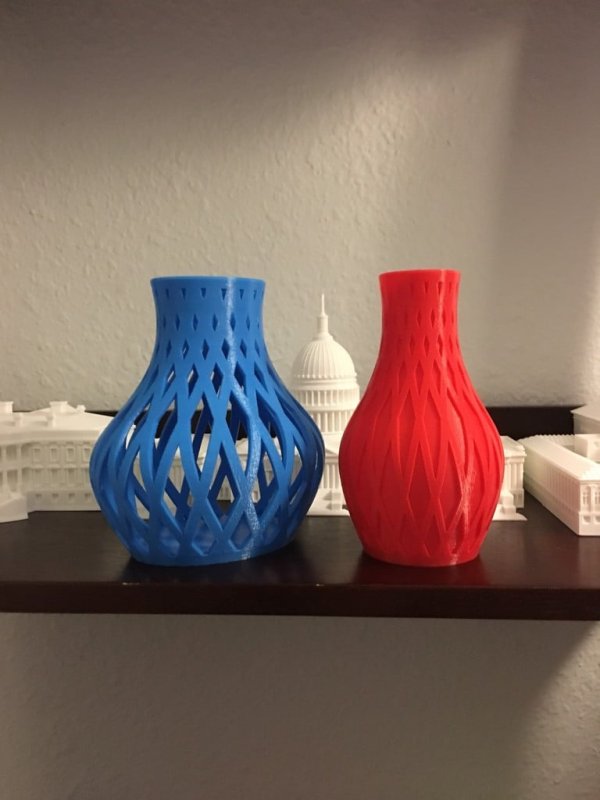 Simple Vase 3D Printer Model Download Free STL File - 3axis.co