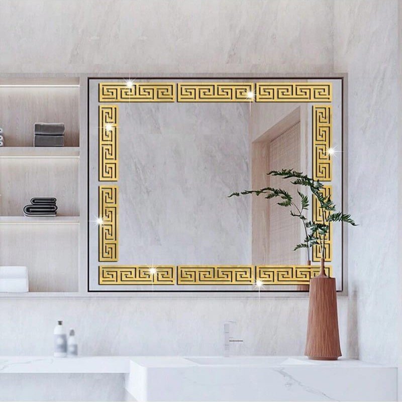 Laser Cut Geometric Greek Key Pattern For Home Decor Art Free Vector ...