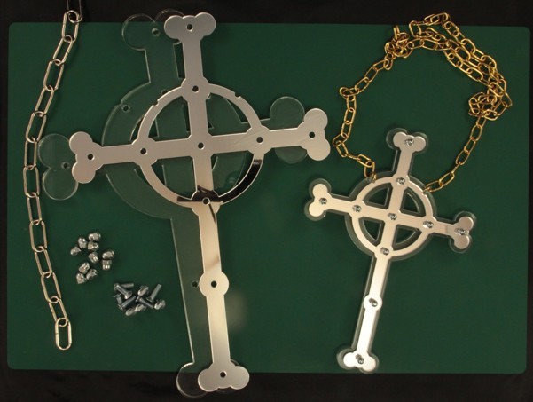 Laser Cut Acrylic Cross Free Vector cdr Download - 3axis.co