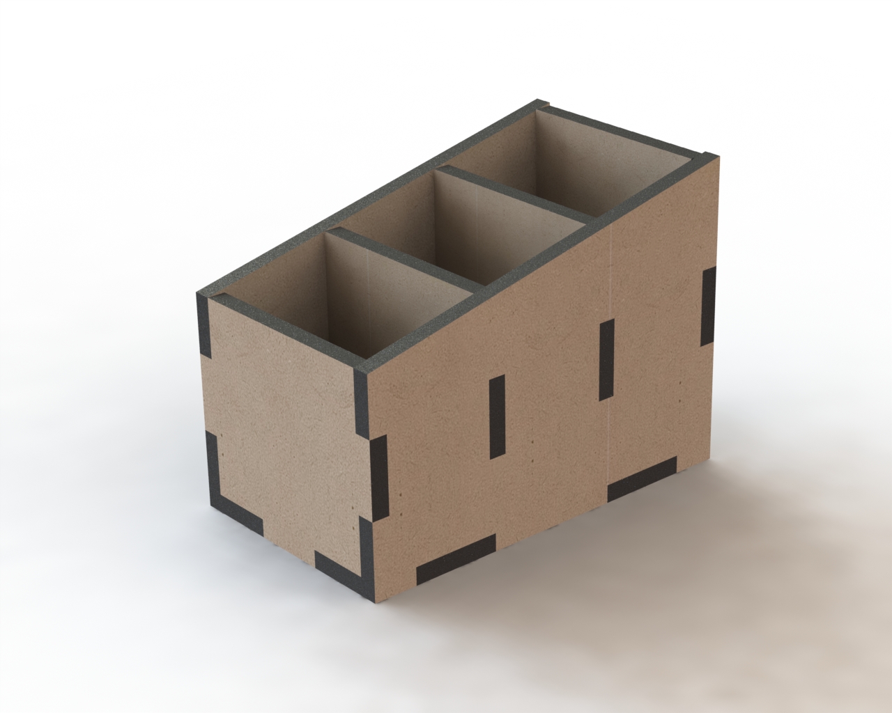 Laser Cut Wooden Desktop Tv Remote Control Holder Free Vector cdr ...